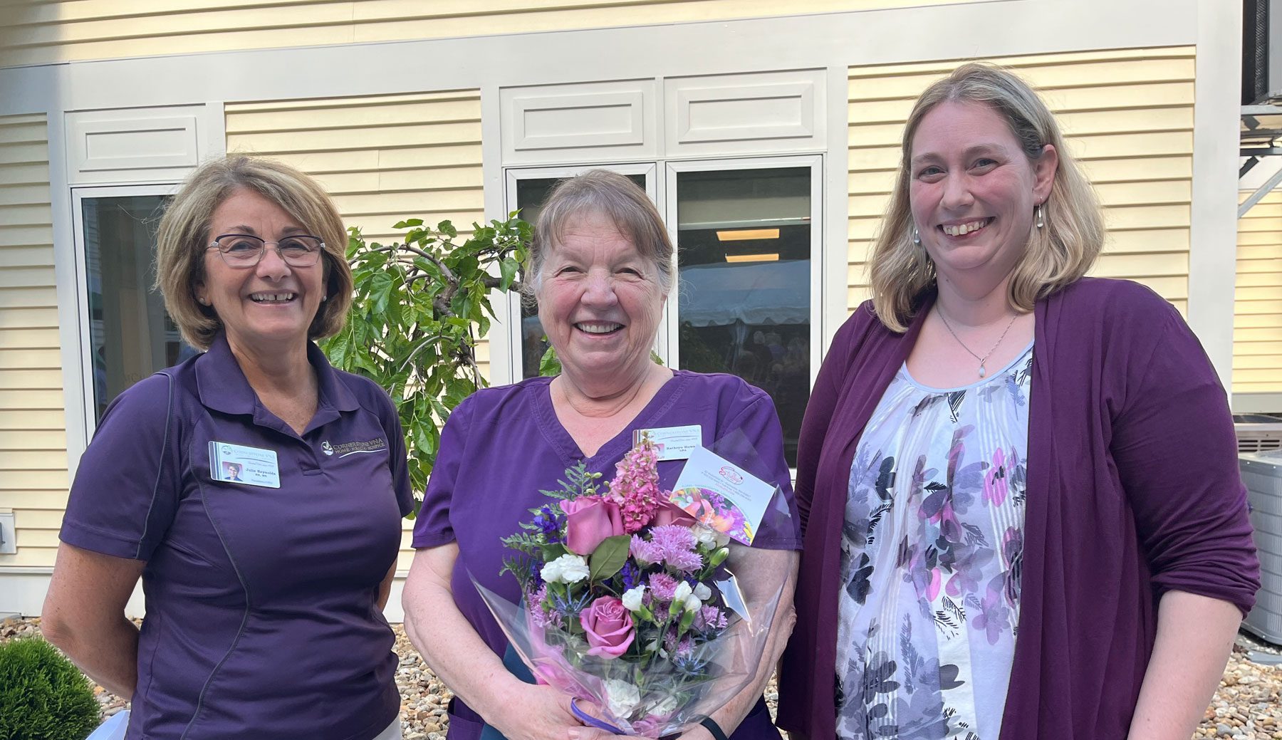 Kathryn Howard - CVNA LNA of the Year - Cornerstone VNA