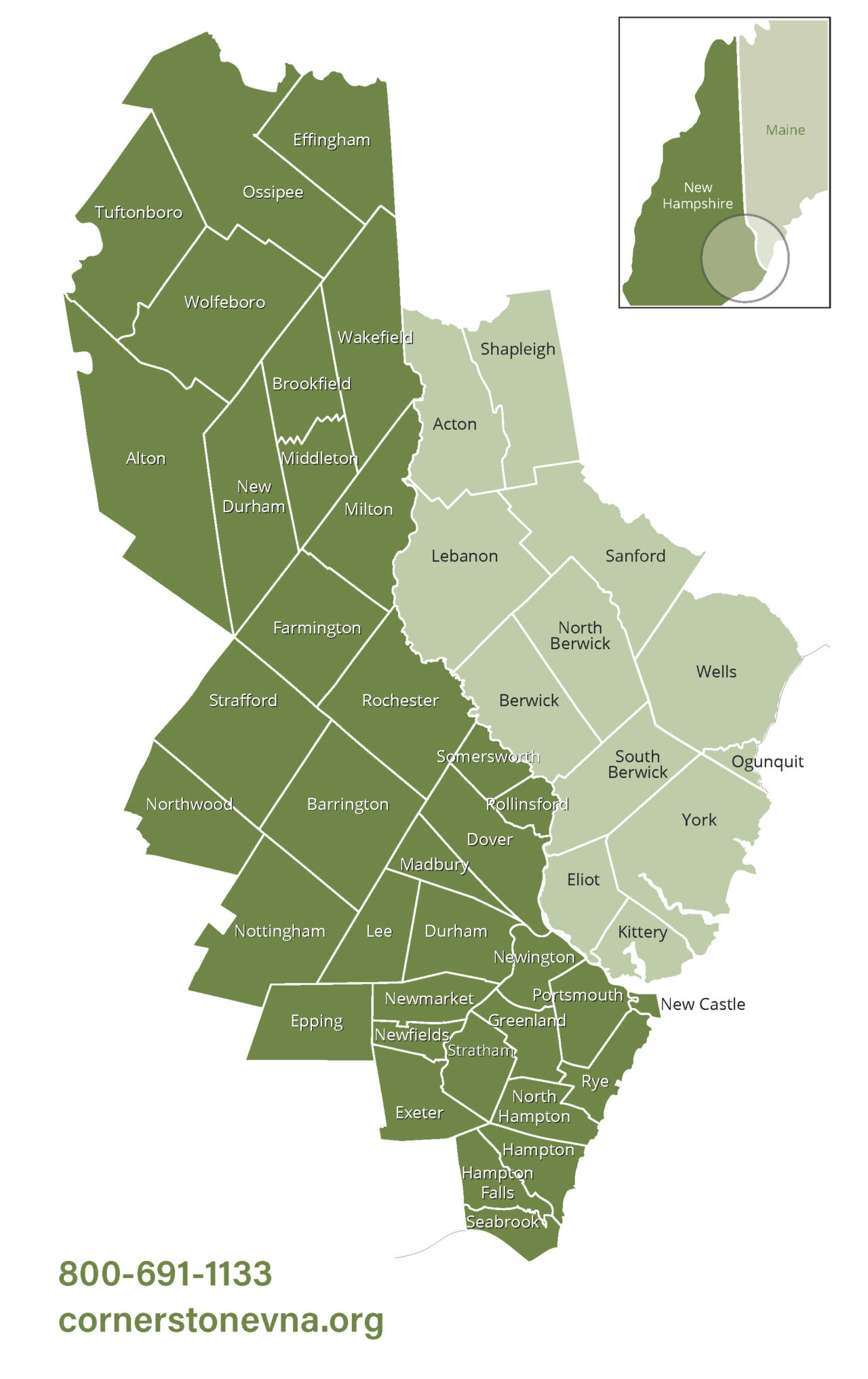 Trusted Home, Health & Hospice Care Since 1913 | Cornerstone VNA