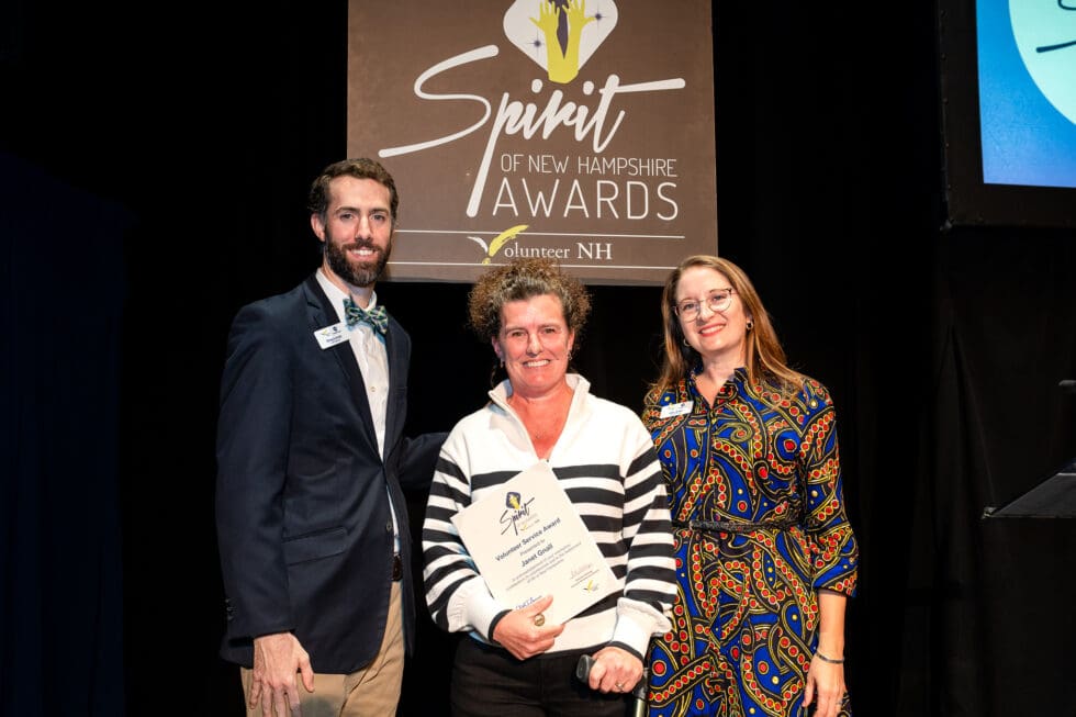 Celebrating Janet Gnall: Volunteer NH Spirit of NH Award Recipient | Cornerstone VNA