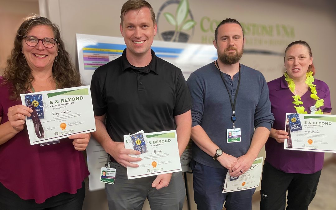 Above and Beyond Award Q2 2025 – Home Care | Cornerstone VNA