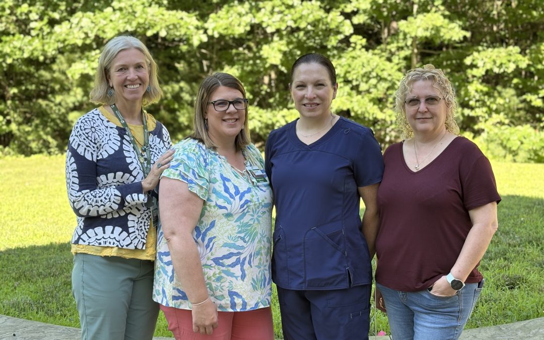 Hospice Nurses Earn CHPN Certification | Cornerstone VNA